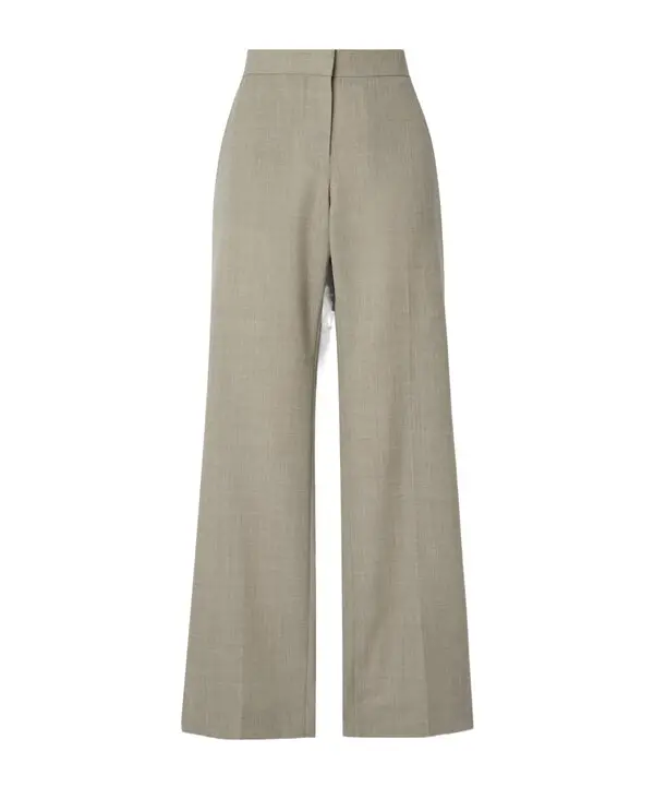 THE ROW Baer Wool Trousers