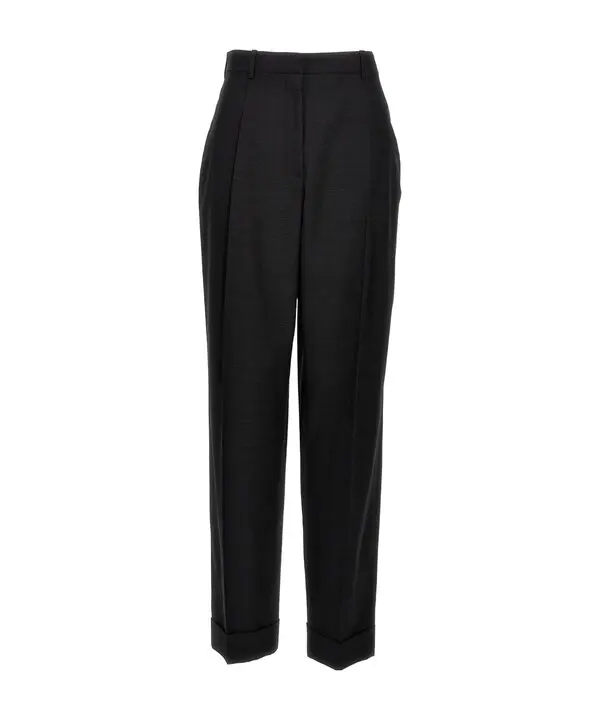 THE ROW Pleated Casual Pants