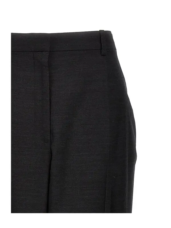 THE ROW Pleated Casual Pants