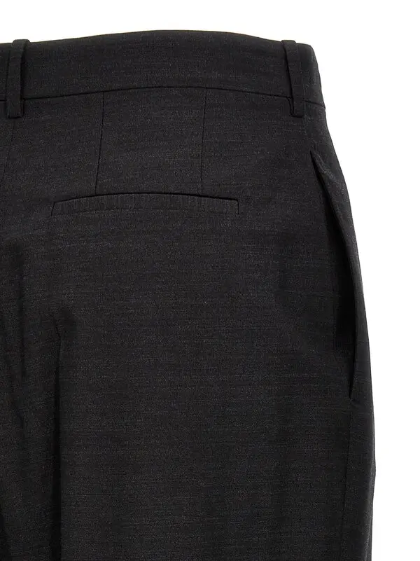 THE ROW Pleated Casual Pants