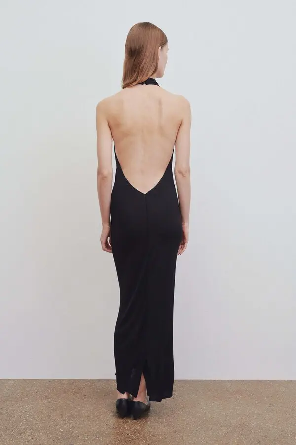 THE ROW Brynlee Sleeveless Long Dress