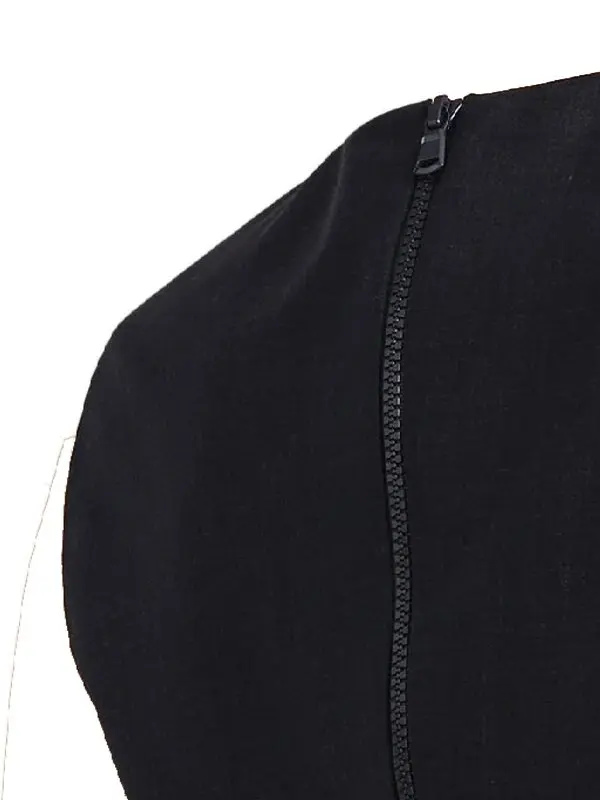 Brunello Cucinelli Feather Embellished Sleeveless Crewneck Top