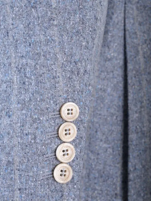Brunello Cucinelli Single-breasted Pinstriped Suit