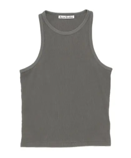 Acne Studios Ribbed Sleeveless Tank