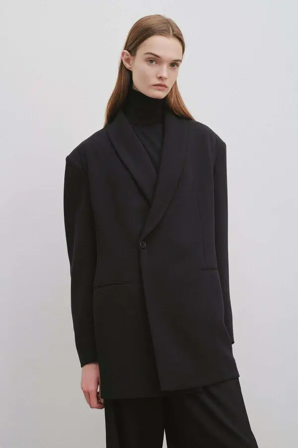 THE ROW Oversized Diomede Jacket