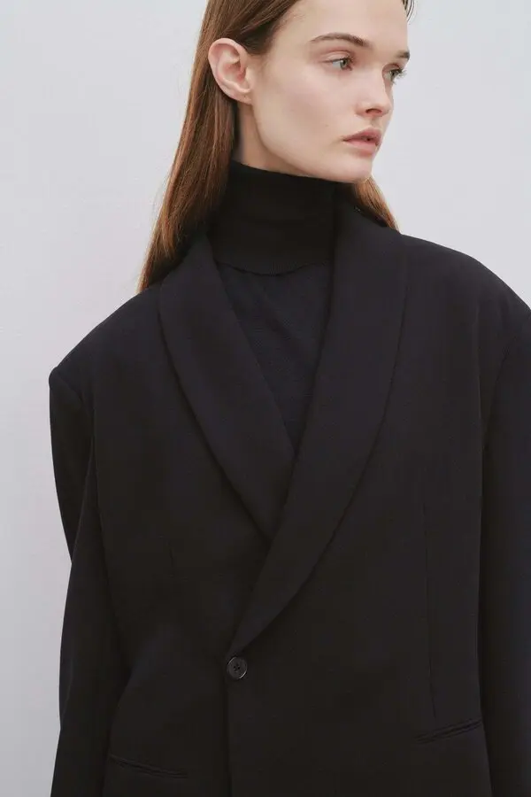 THE ROW Oversized Diomede Jacket