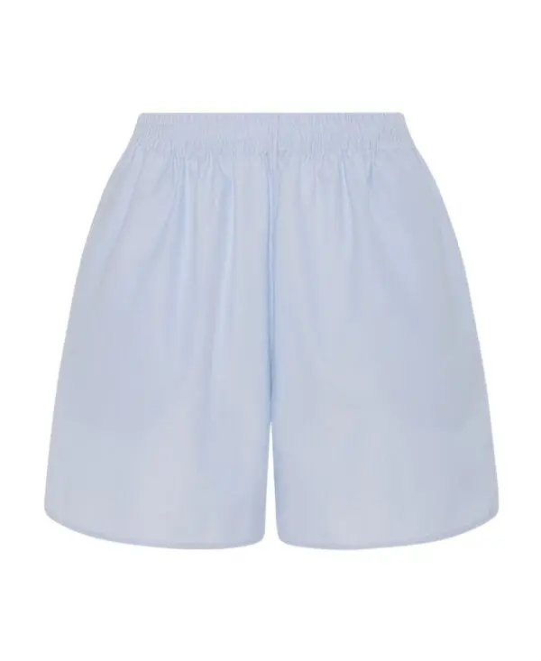 THE ROW Loose Waist Shorts - Sky-blue