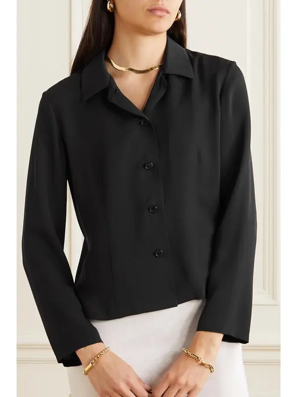 THE ROW Long-sleeved Shirt