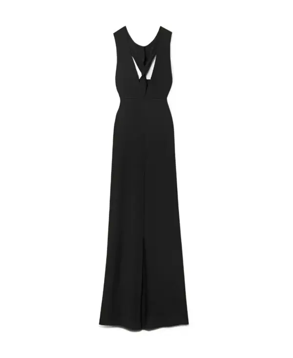 THE ROW Ingmar Twisted Back Maxi Dress