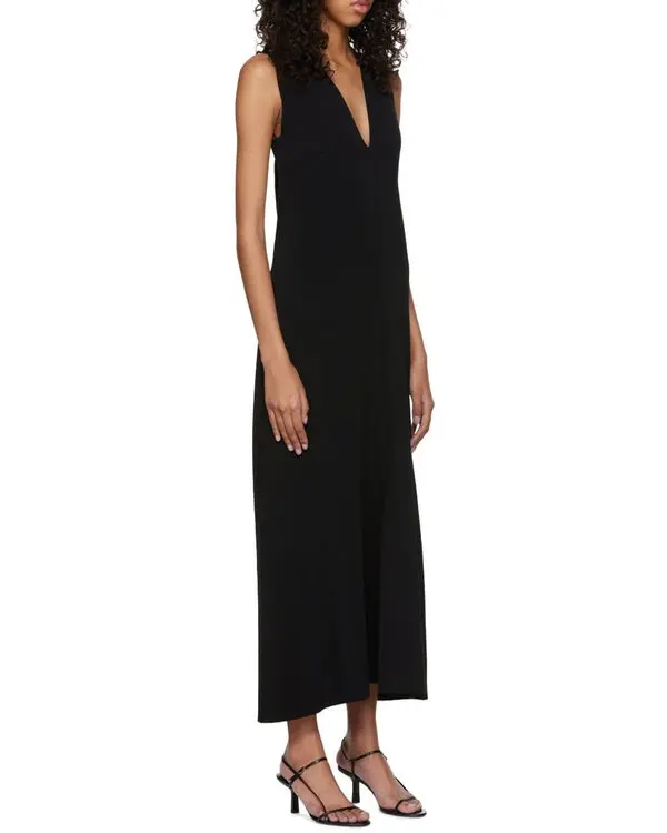 THE ROW Ingmar Twisted Back Maxi Dress