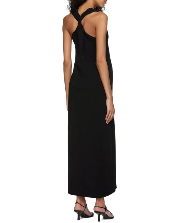 THE ROW Ingmar Twisted Back Maxi Dress