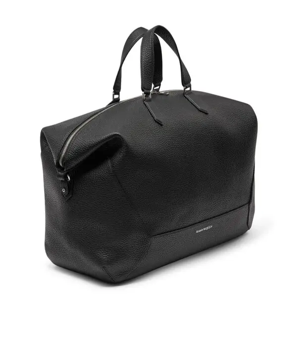 Alexander McQueen The Edge Zipped Duffle Bag
