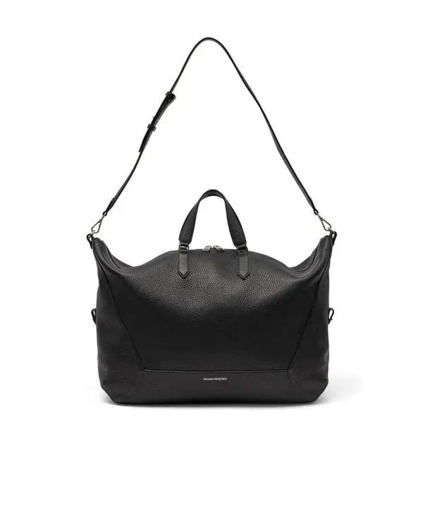 Alexander McQueen The Edge Zipped Duffle Bag