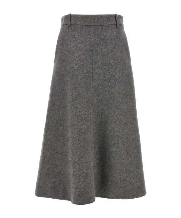 Brunello Cucinelli Flared A-line Skirt