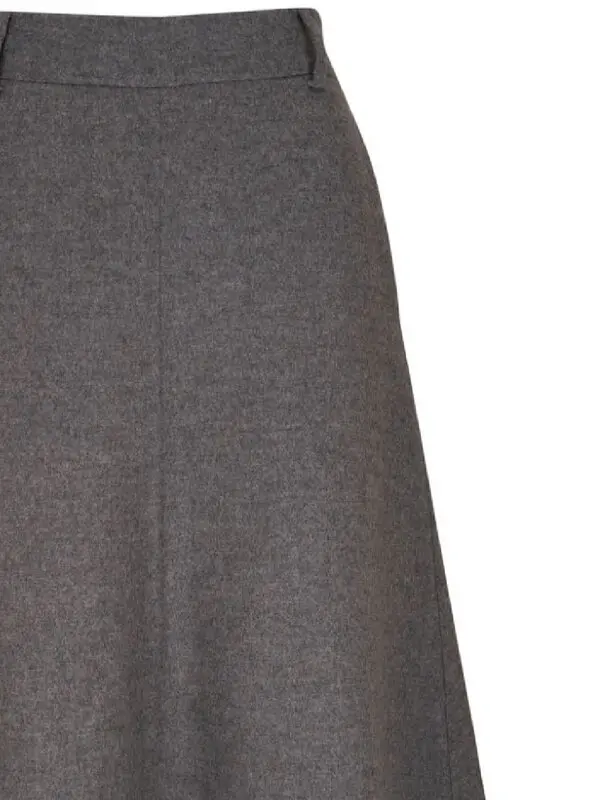 Brunello Cucinelli Flared A-line Skirt