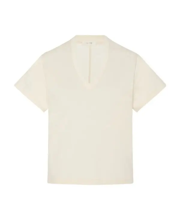THE ROW Tala V-neck T-shirt