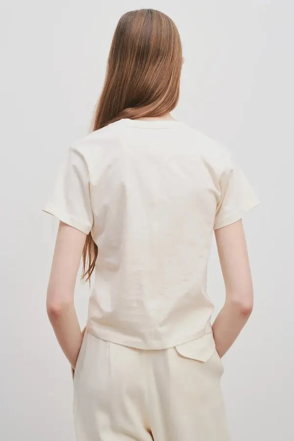 THE ROW Tala V-neck T-shirt
