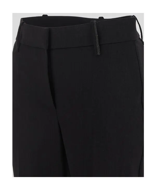 Brunello Cucinelli Belted Casual Pants