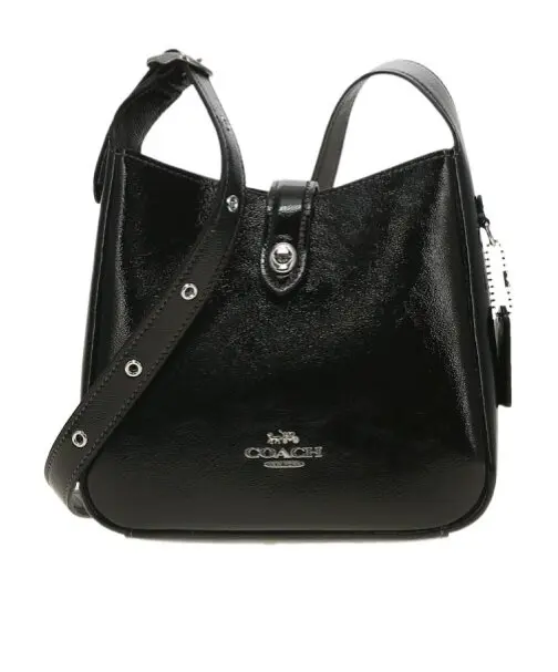 COACH Hadley Mini Crossbody Bag - Black