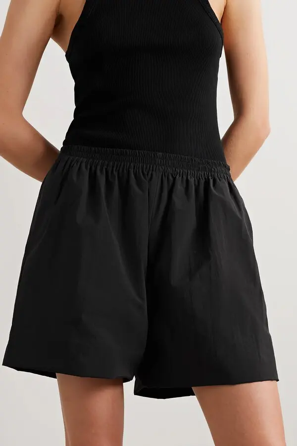 THE ROW Elastic Waist Shorts