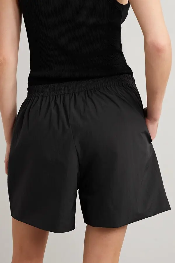 THE ROW Elastic Waist Shorts