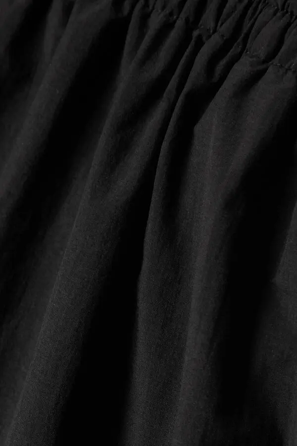 THE ROW Elastic Waist Shorts