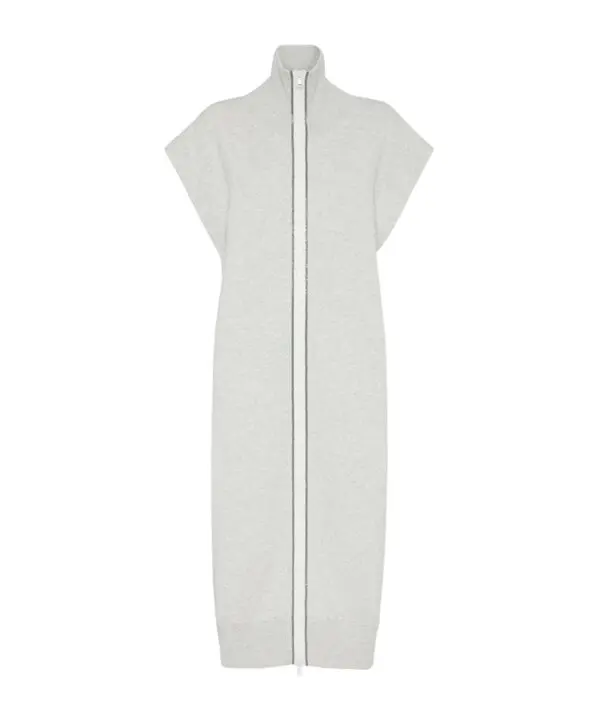 Brunello Cucinelli Monile Zipped Knitted Vest