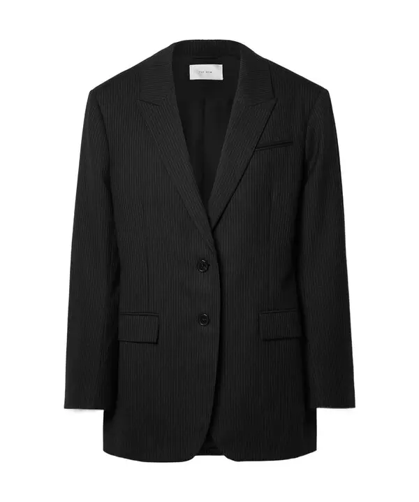 THE ROW Lapel Long-sleeved Suit Coat