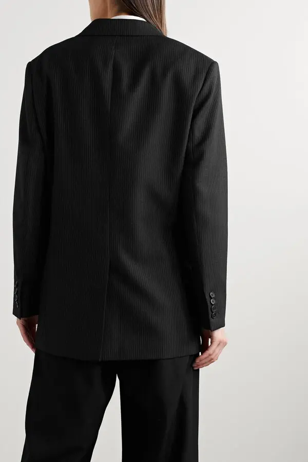 THE ROW Lapel Long-sleeved Suit Coat