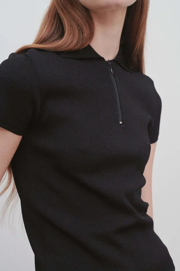 THE ROW Short-sleeved Polo Shirt