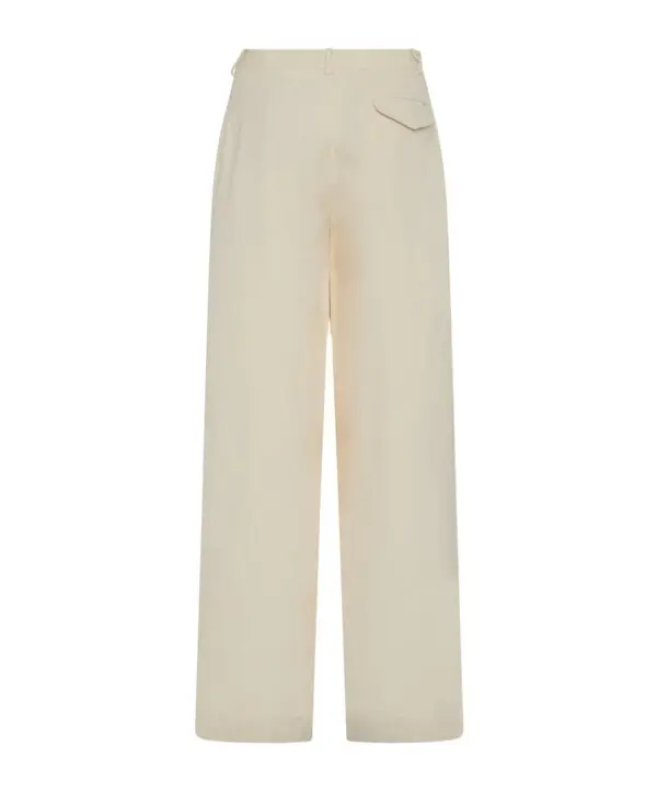 THE ROW Belted Casual Pants