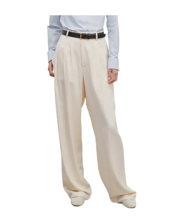 THE ROW Belted Casual Pants