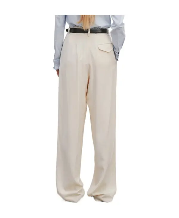 THE ROW Belted Casual Pants