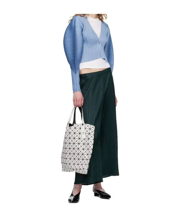 PLEATS PLEASE BY ISSEY MIYAKE Puffy V-neck Top