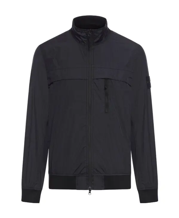 Stone Island High-neck Zip Jacket