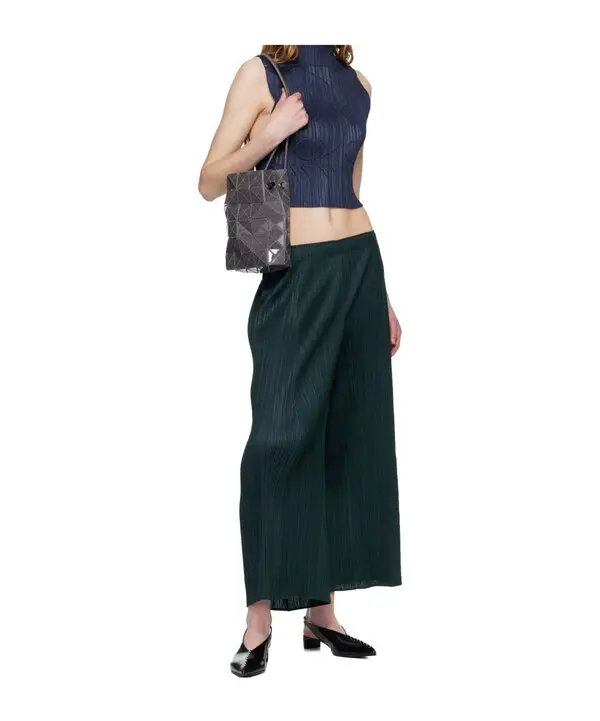 PLEATS PLEASE BY ISSEY MIYAKE Sleeveless Cropped Vest