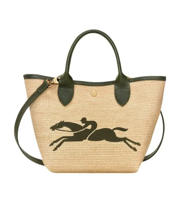Longchamp Le Panier Pliage Basket Bag