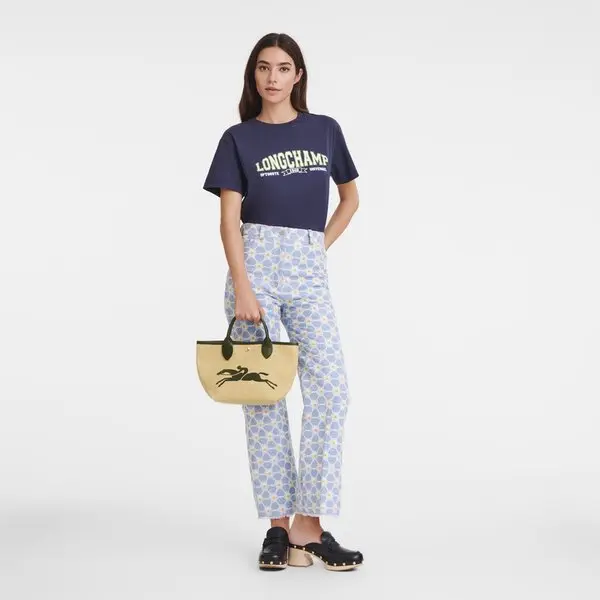 Longchamp Le Panier Pliage Basket Bag
