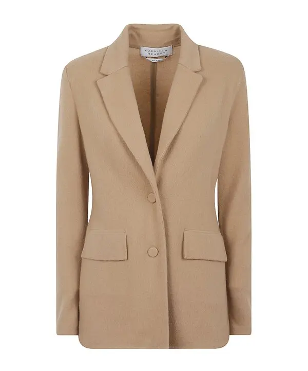 Gabriela Hearst Single-breasted Blazer - Nude