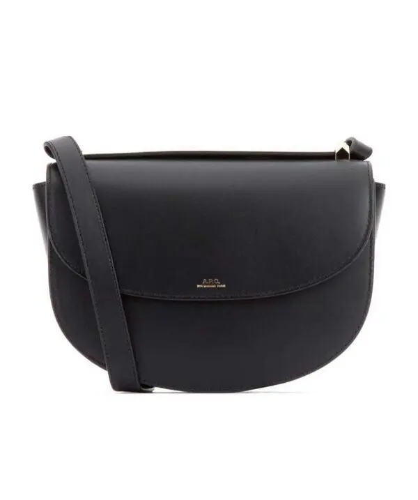 A.p.c. Genève Flap Shoulder Bag