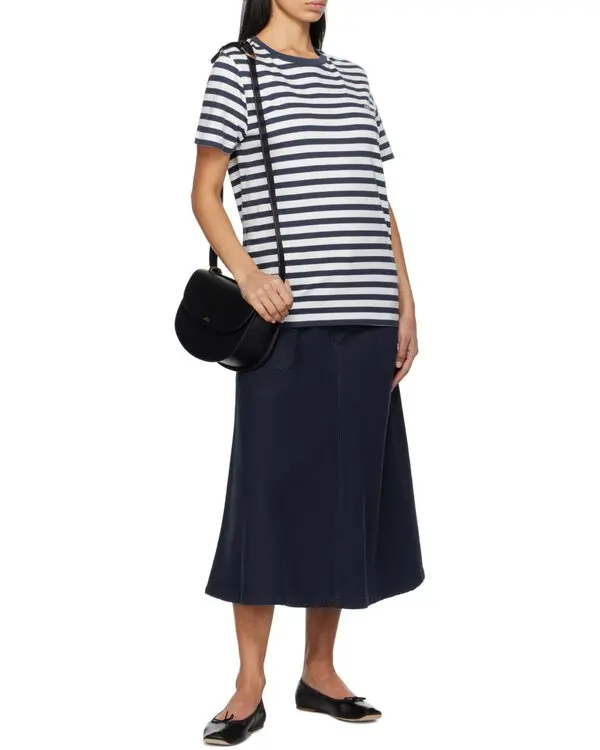 A.p.c. Genève Flap Shoulder Bag