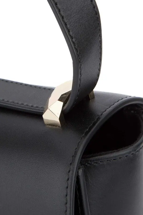A.p.c. Genève Flap Shoulder Bag