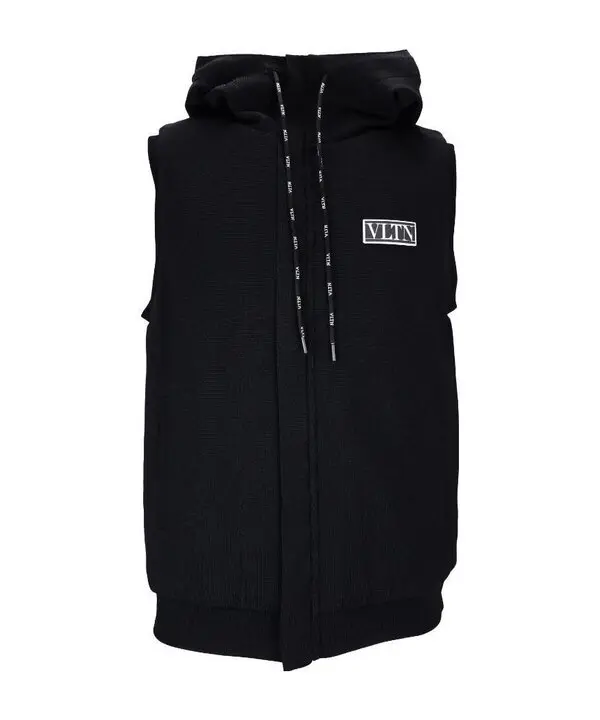 Valentino Garavani Vltn Hooded Gilet
