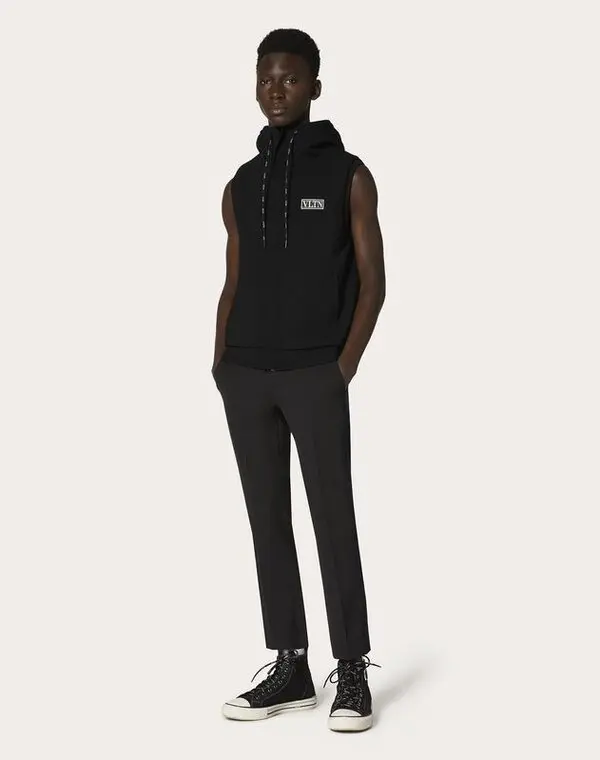 Valentino Garavani Vltn Hooded Gilet