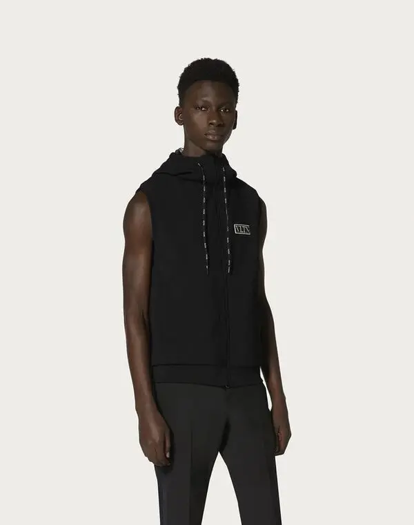 Valentino Garavani Vltn Hooded Gilet