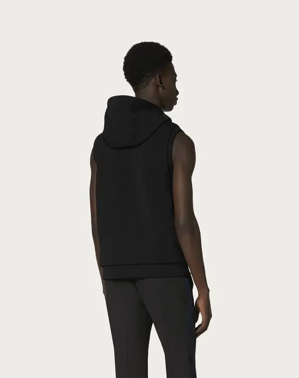 Valentino Garavani Vltn Hooded Gilet