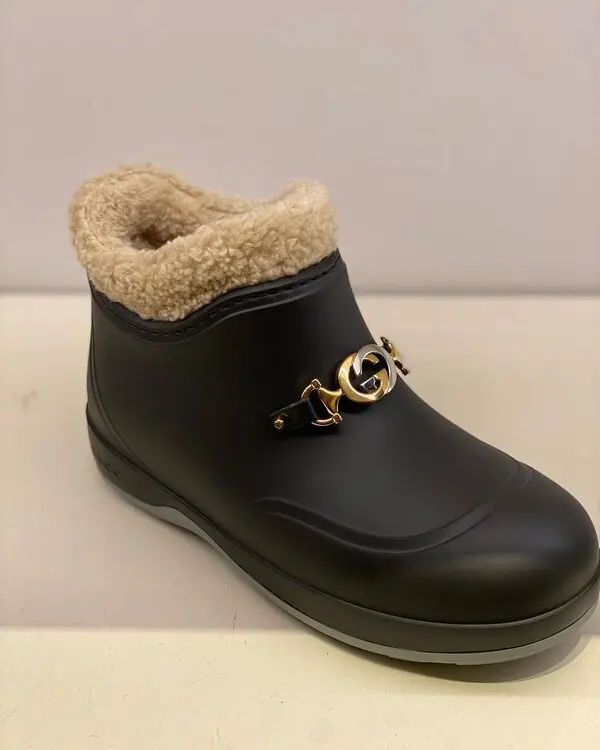 Gucci Horsebit Ankle Boots