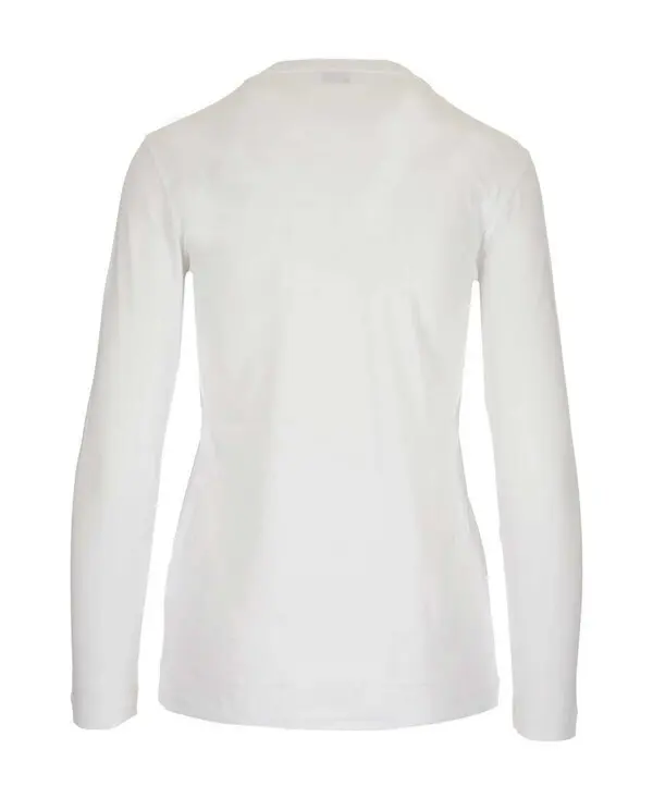 Brunello Cucinelli Long-sleeved Jersey T-shirt