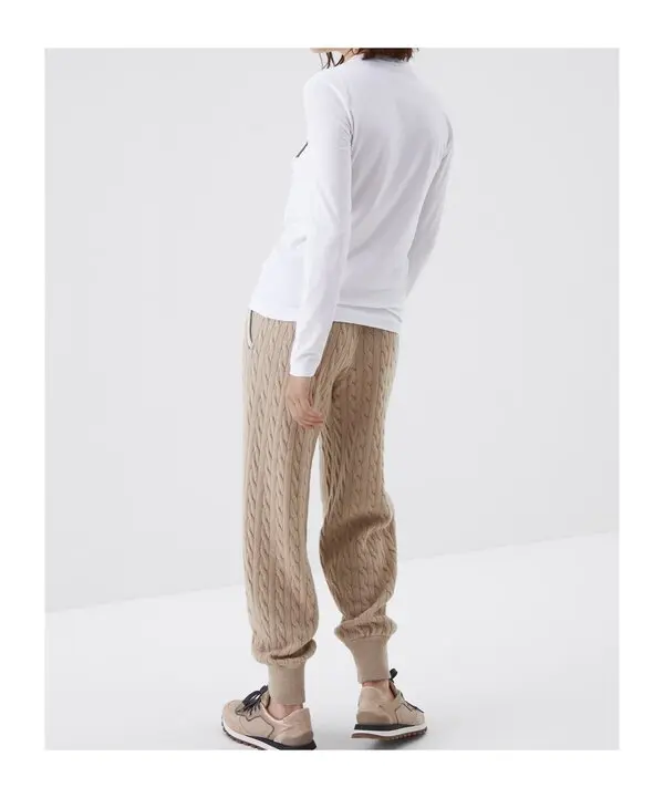 Brunello Cucinelli Long-sleeved Jersey T-shirt