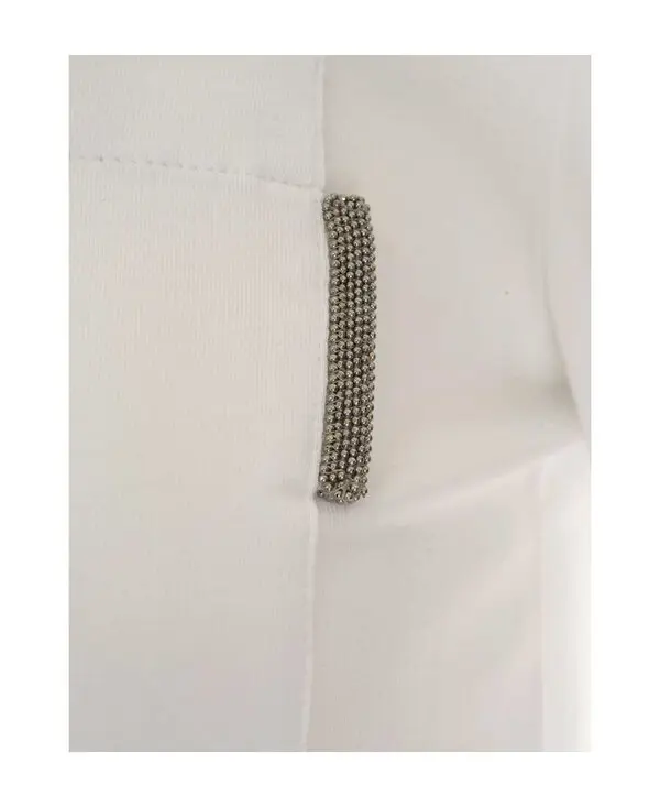 Brunello Cucinelli Long-sleeved Jersey T-shirt